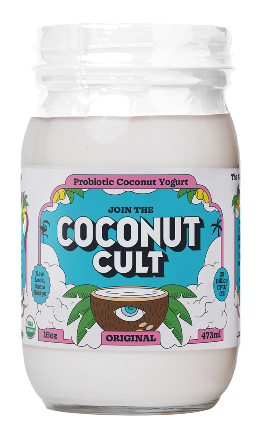 Original 16oz Jar – The Coconut Cult Wholesale
